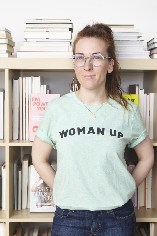 Sichtbarkeit für Autorinnen - Interview mit Verlegerin Anne Friebel ...
